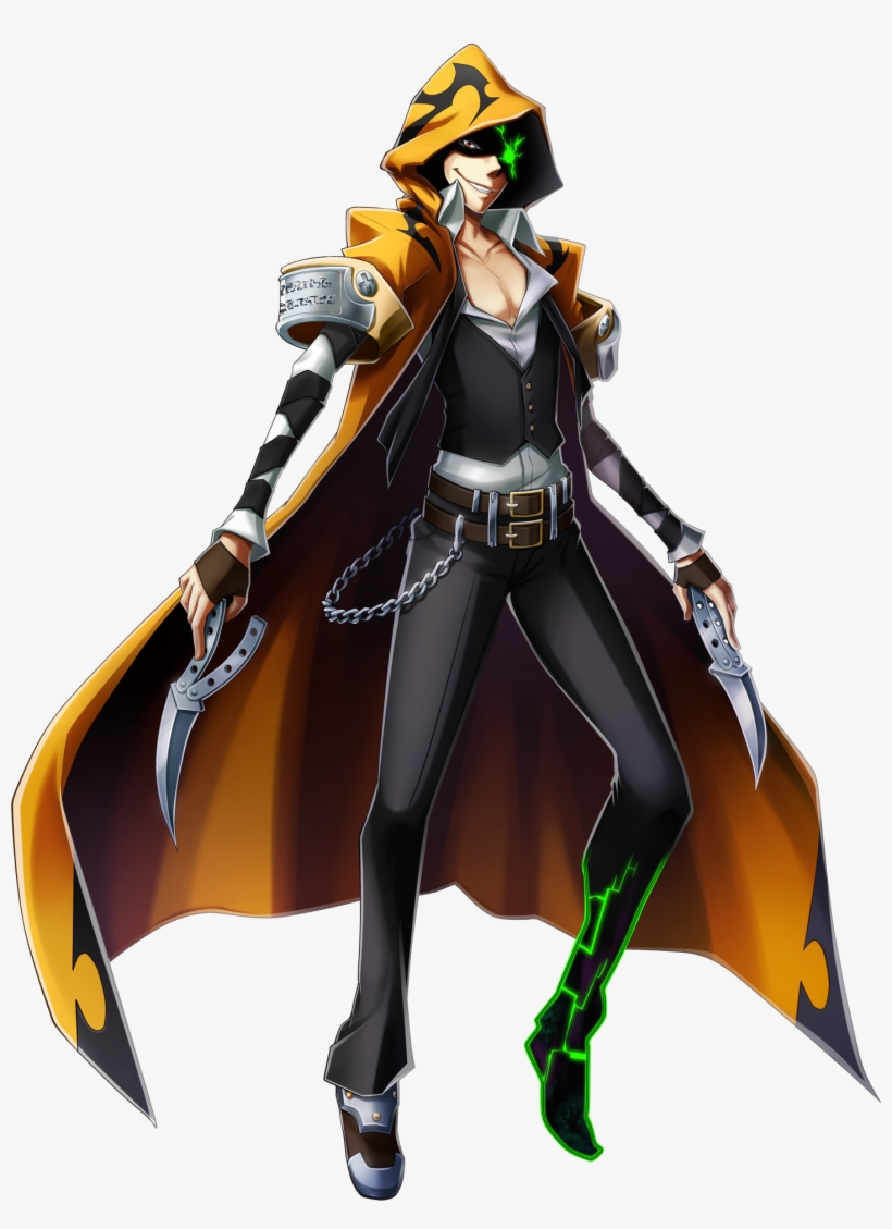 Yuki Terumi Of Blazblue - Yuuki Terumi - Free Transparent PNG Download ...