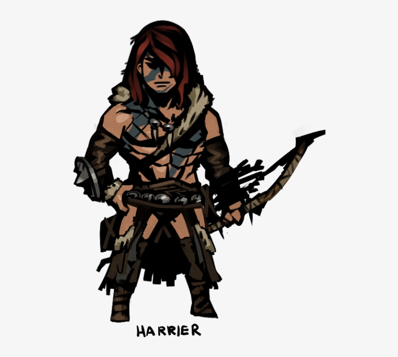 Code - - Darkest Dungeon Omen Seeker - Free Transparent PNG Download ...