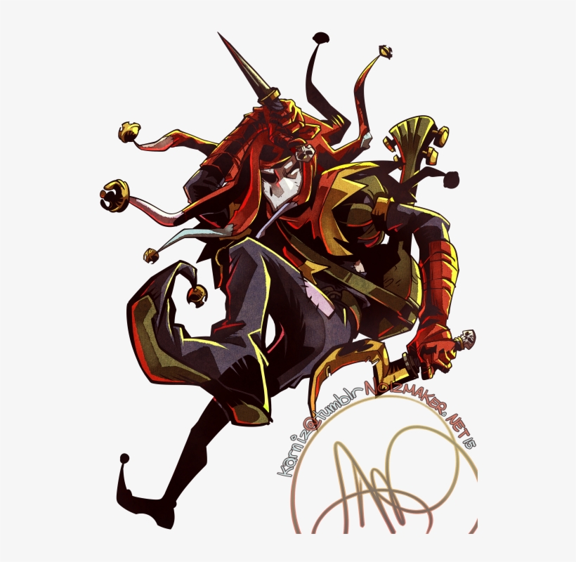 Jester Digital Art - Darkest Dungeon Jester Art - Free Transparent PNG ...