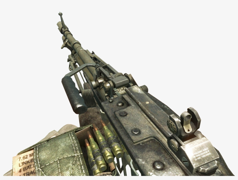Black Ops M60 - Free Transparent PNG Download - PNGkey