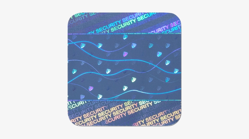Design 1 Blue Hologram - Security Hologram Png - Free Transparent PNG ...