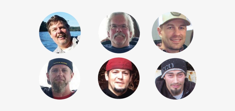 Clockwise From Top Left - Deadliest Catch Crew Destination - Free ...