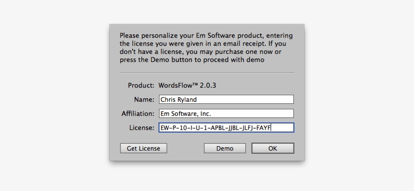 Wordsflow License Dialog - Pdf - Free Transparent PNG Download - PNGkey