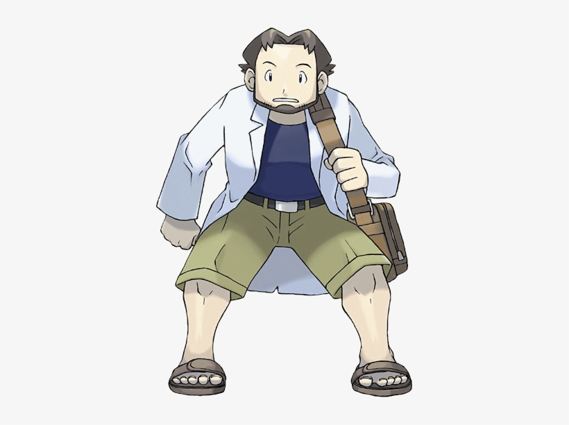 Pokemon Trainer Gary Sprite