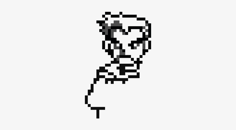 Professor Oak - Pixel Art - Free Transparent PNG Download - PNGkey