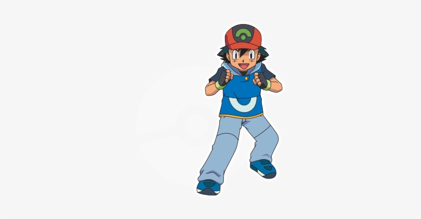 Ash Embarks On His Journey From Pallet Town As A Trainer - Happy ...