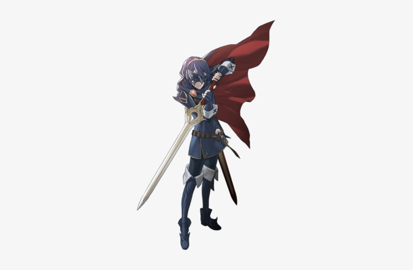 Upon Arrival From The Future, Lucina Instantly Comes - Lucina Fire ...