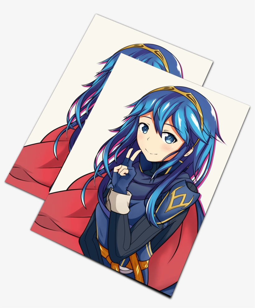 Lucina Print - Cartoon - Free Transparent PNG Download - PNGkey