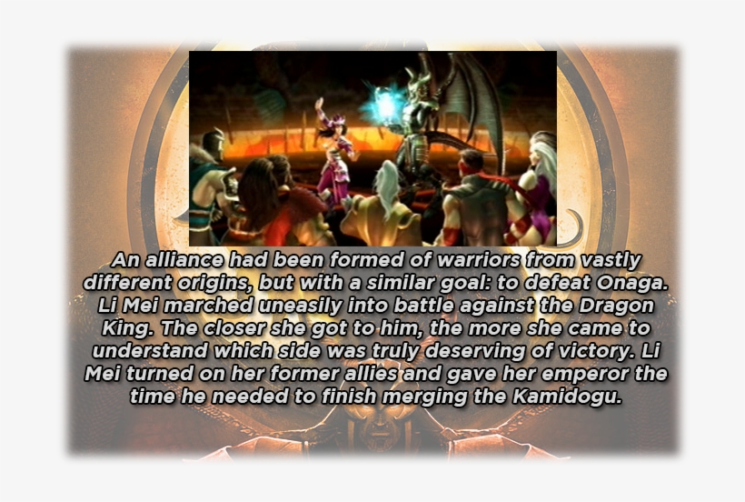 Ending - Li Mei Mortal Kombat - Free Transparent PNG Download - PNGkey