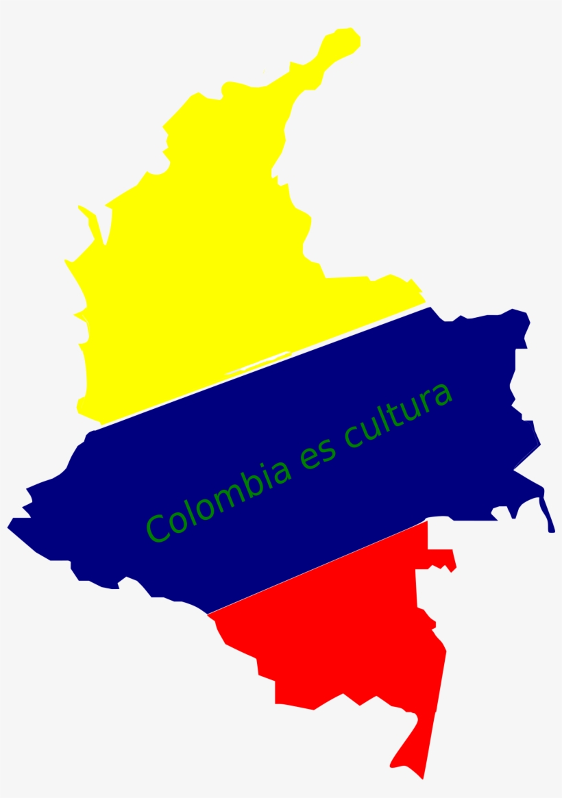 This Free Icons Png Design Of Mapa De Colombia - Free Transparent PNG ...