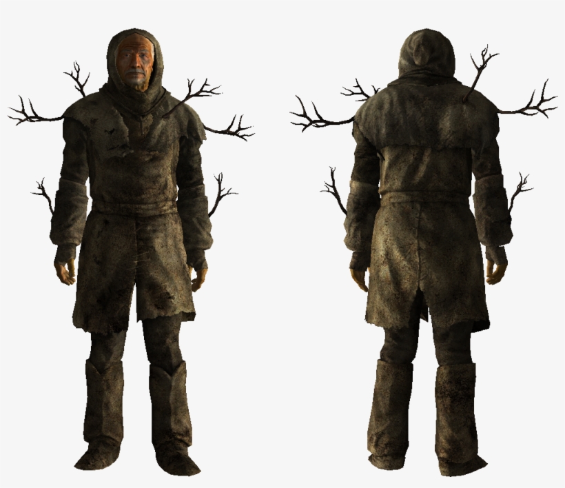 Oasis Robe - Fallout 3 Treeminders - Free Transparent PNG Download - PNGkey