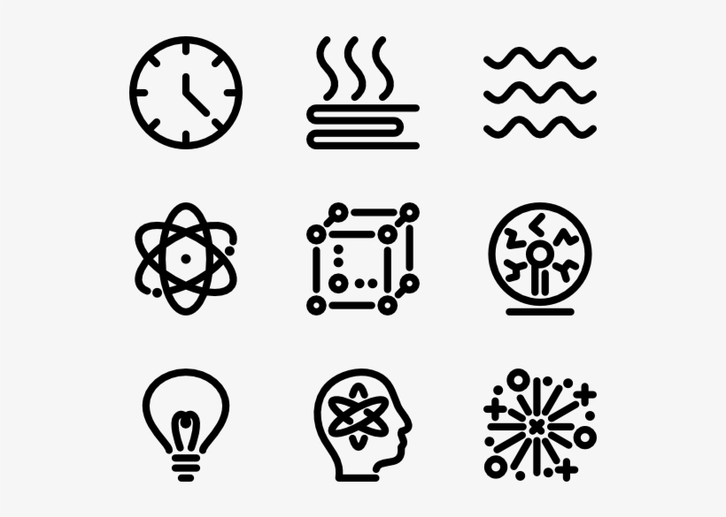 Physics - Snack Icon - Free Transparent PNG Download - PNGkey