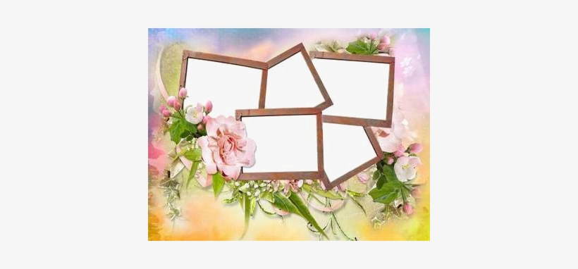 Collage Png Image - Colaj Photo Frame Png - Free Transparent PNG ...
