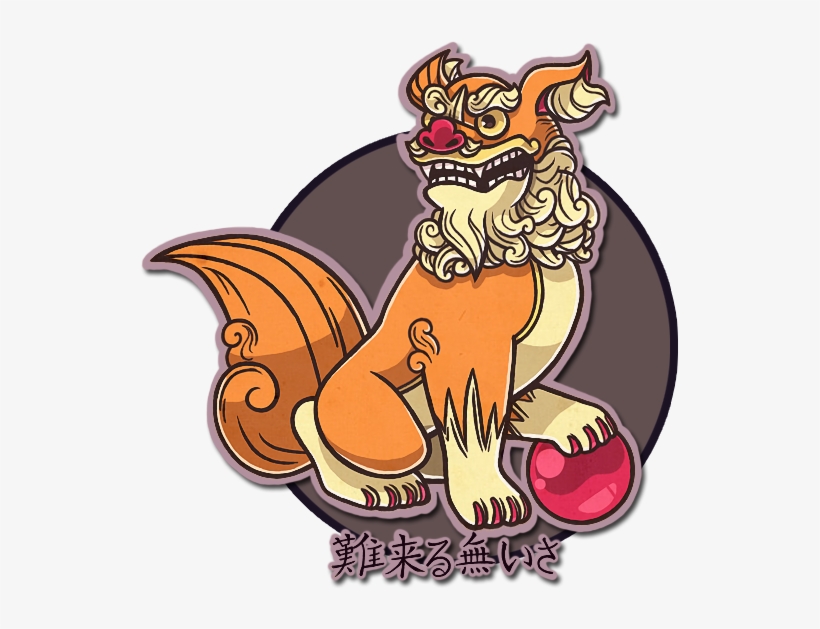 Chilling Shisa By Crazymonster On Deviantart - Shisa Art - Free ...