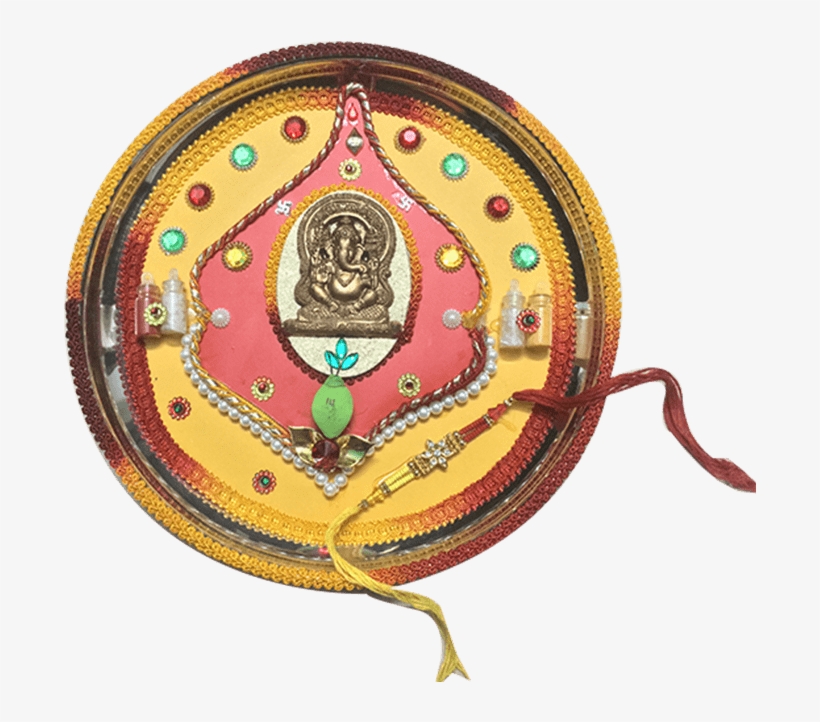 Sold Times - Raksha Bandhan Plate Png - Free Transparent PNG Download ...