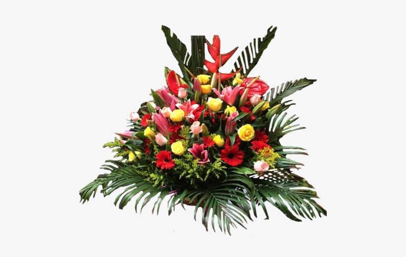 Full Bloom Flower Stand 盛放花架 - Bouquet - Free Transparent PNG Download ...
