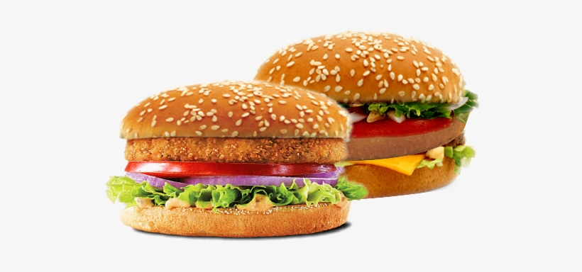 Veg Mexican - Veg Burger Png - Free Transparent PNG Download - PNGkey