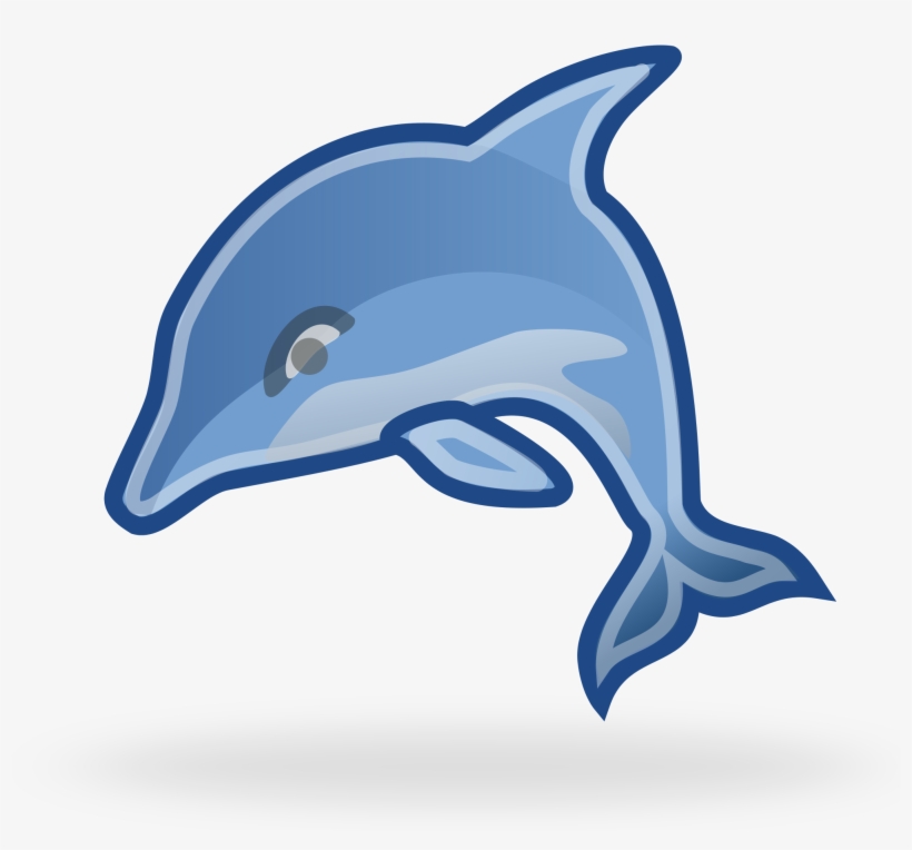 Open - Mysql Dolphin - Free Transparent PNG Download - PNGkey