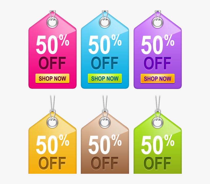 Sale Tag Psd Pack - Guernica To Gernika - Free Transparent PNG Download ...