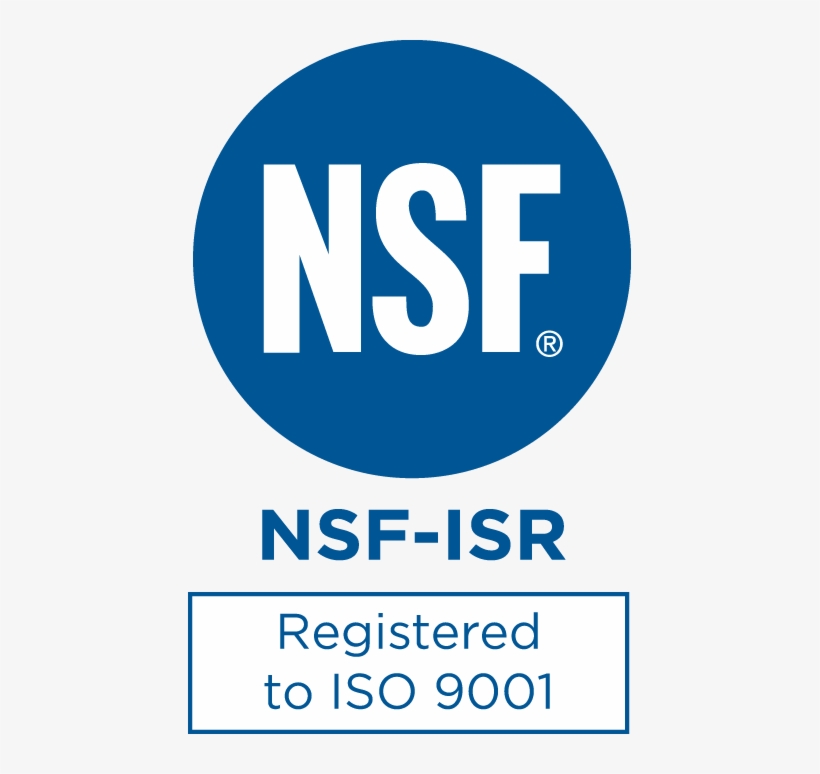 Nsf Isr Iso 9001 - Free Transparent PNG Download - PNGkey
