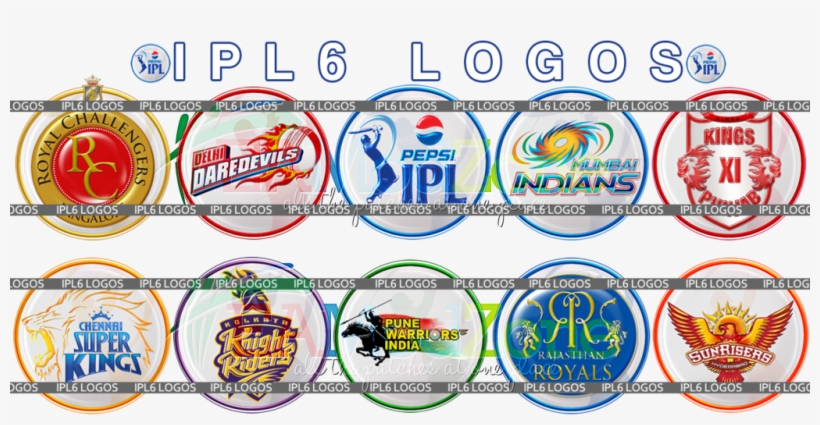 Ipl 6 3d-logo Pack - Emblem - Free Transparent PNG Download - PNGkey