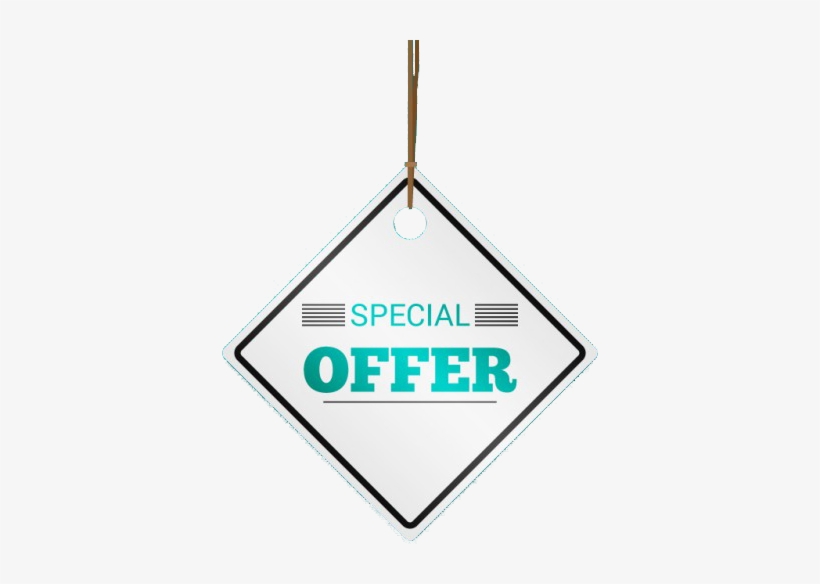 Special Offer Tag 23 - Discounts And Allowances - Free Transparent PNG ...