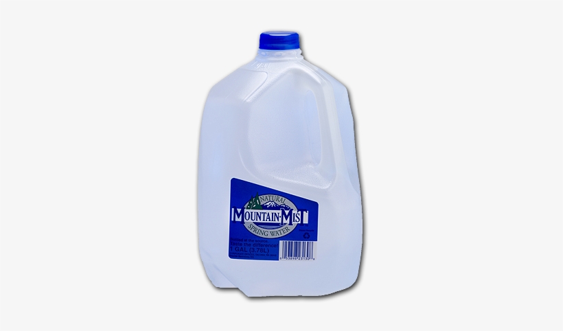 1 Gallon - Natural Spring - Gallon - Free Transparent PNG Download - PNGkey