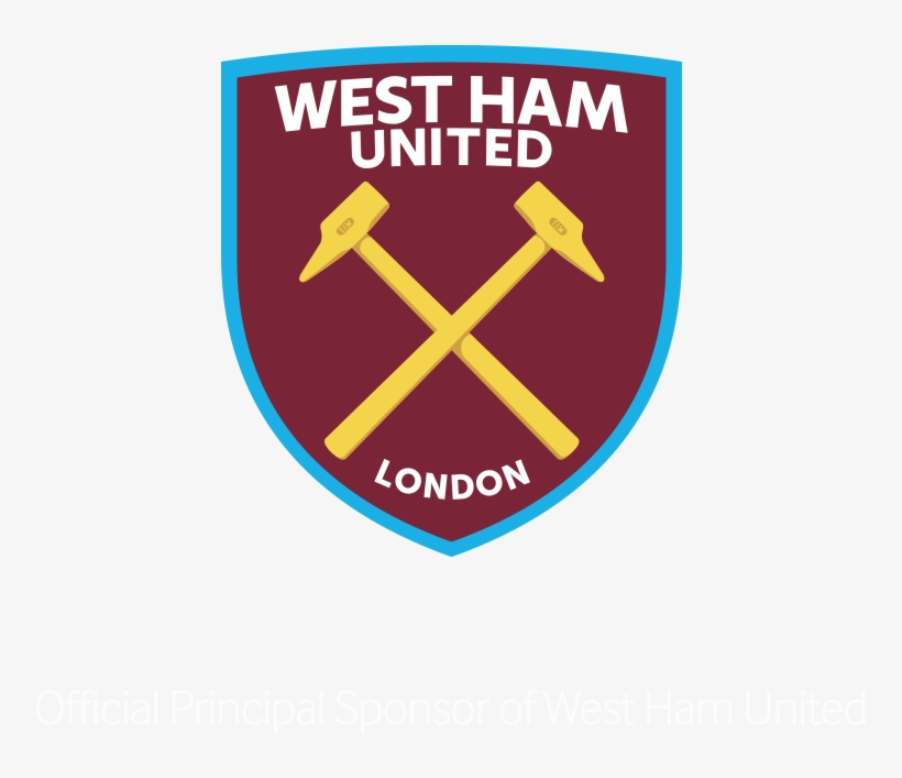 Whu - Logo West Ham Png - Free Transparent PNG Download - PNGkey