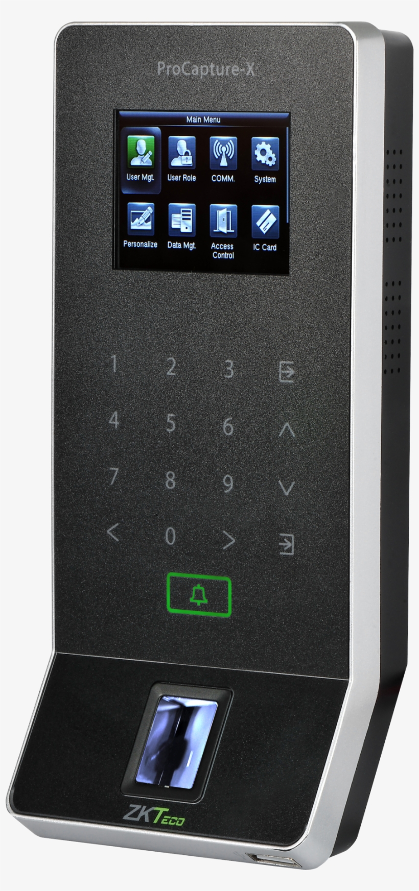 Procapture-x - Access Control - Free Transparent PNG Download - PNGkey