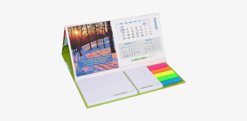 Super Premium Table Calendar - Desk Calendar With Note - Free ...