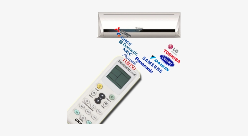 York Universal Air Conditioner Remote - Winnereco Universal Lcd A/c ...