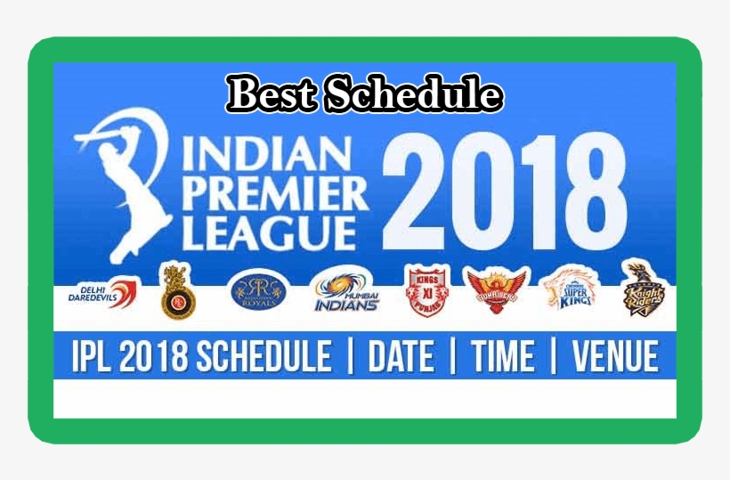 Ipl - Indian Premier League 2018 - Free Transparent PNG Download - PNGkey