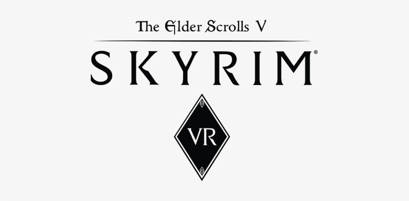 The Elder Scrolls V - Elder Scrolls Skyrim V Vr Png - Free Transparent ...