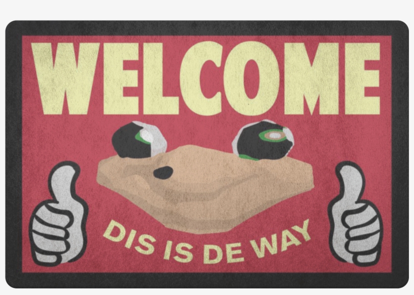 Do You Know The Way Ugandan Knuckles Vrchat - Vrchat - Free Transparent ...