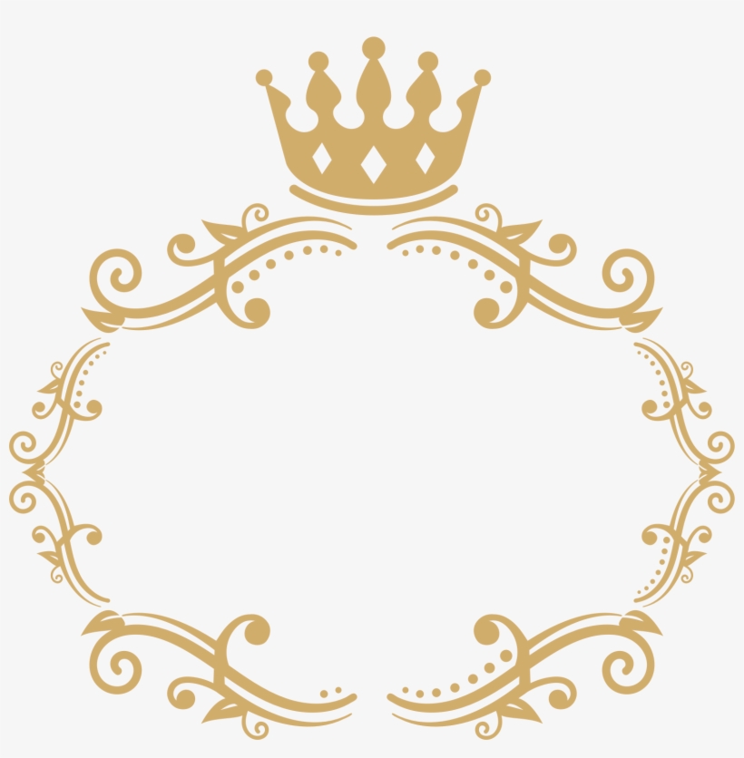 Frame 3 - Crowns Border Clipart - Free Transparent PNG Download - PNGkey