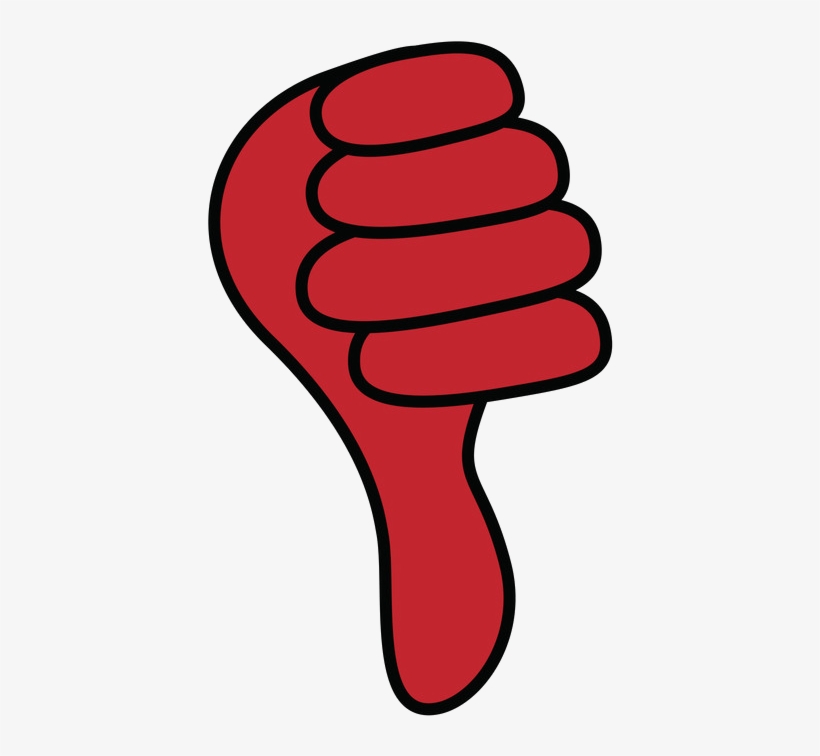 No Thumb Down Png - Free Transparent PNG Download - PNGkey