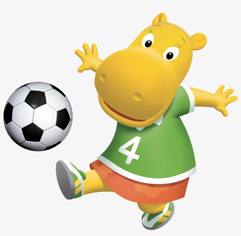 The Backyardigans Tasha Soccer Fútbol Nickelodeon Nick - Backyardigans ...