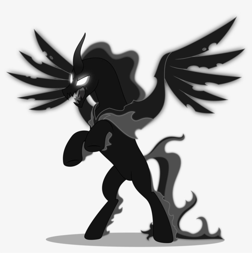 Clip Download Friends Vector Shadow - Mlp Pony Of Shadows - Free ...