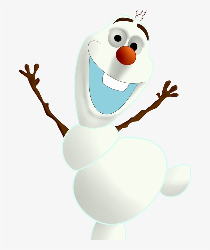 Olaf Png Transparent Image - Snowman From Frozen Png - Free Transparent ...