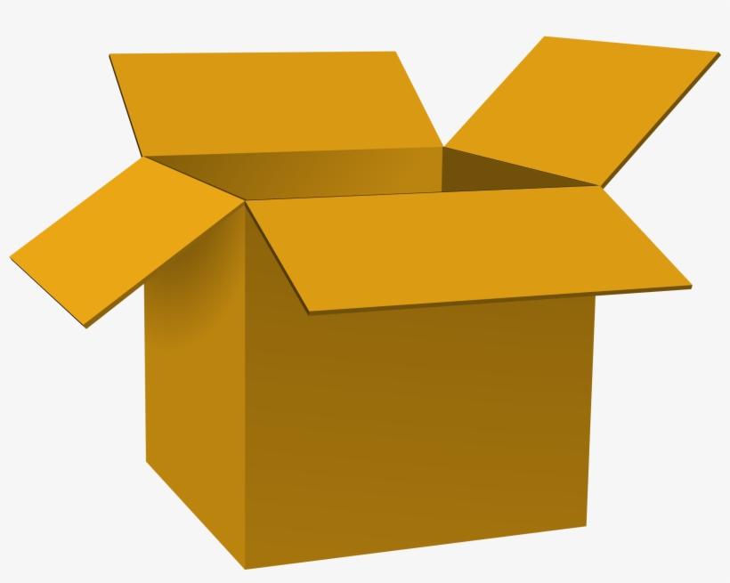 Box Transparent Png Image - Yellow Box Clipart - Free Transparent PNG ...