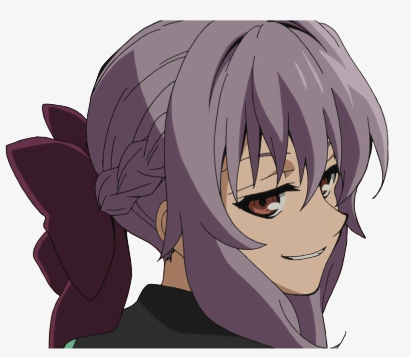 Hachiman Batman Smile Gif - Owari No Seraph Shinoa Smug - Free ...