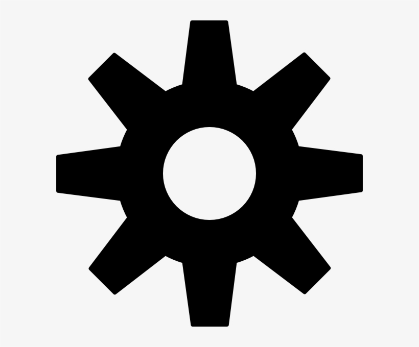 Gear Clip Art At Clker - Png Engrenagem - Free Transparent PNG Download ...