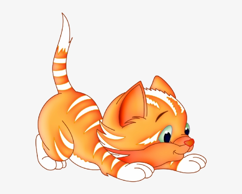 Kitten Clipart At Getdrawings - Cat Clipart No Background - Free ...