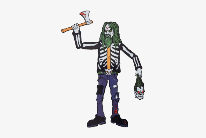 Jointed Halloween Decoration - Rob Zombie Halloween Decoration - Free ...