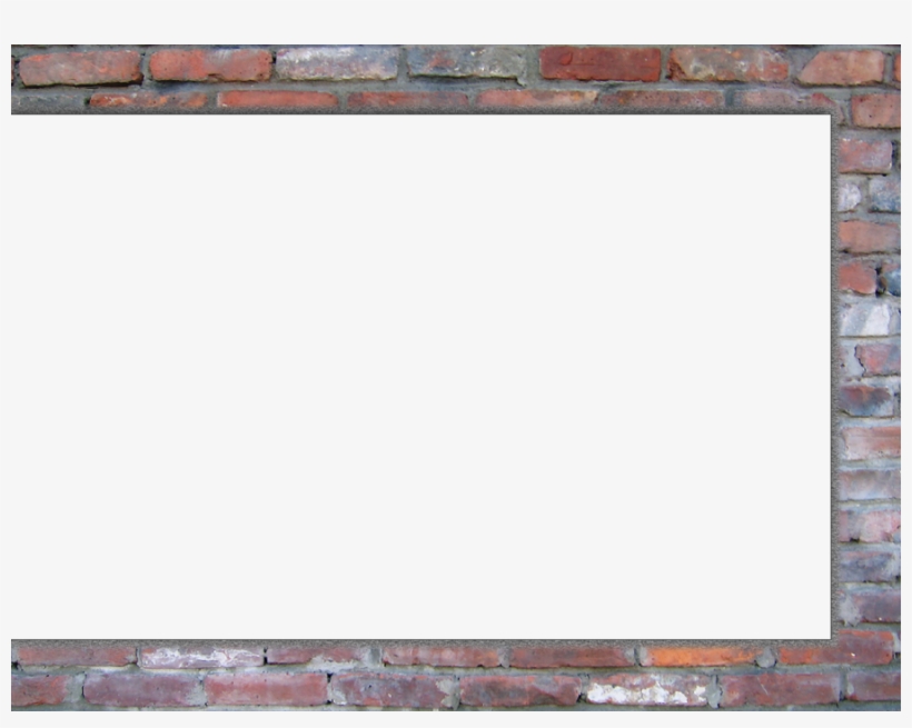 Png Brick Frame On Transparent Background - Free Transparent PNG ...