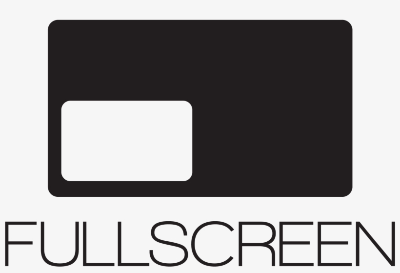 Fullscreen Black Square Logo 01 - Free Transparent PNG Download - PNGkey