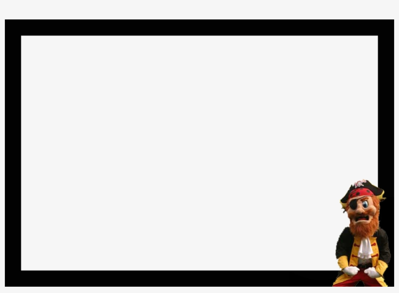 Pirate - Pirate Cartoon Borders Png - Free Transparent PNG Download ...