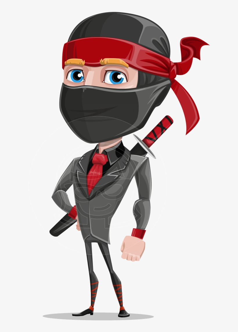 Daikoku The Businessman Ninja - Game - Free Transparent PNG Download ...