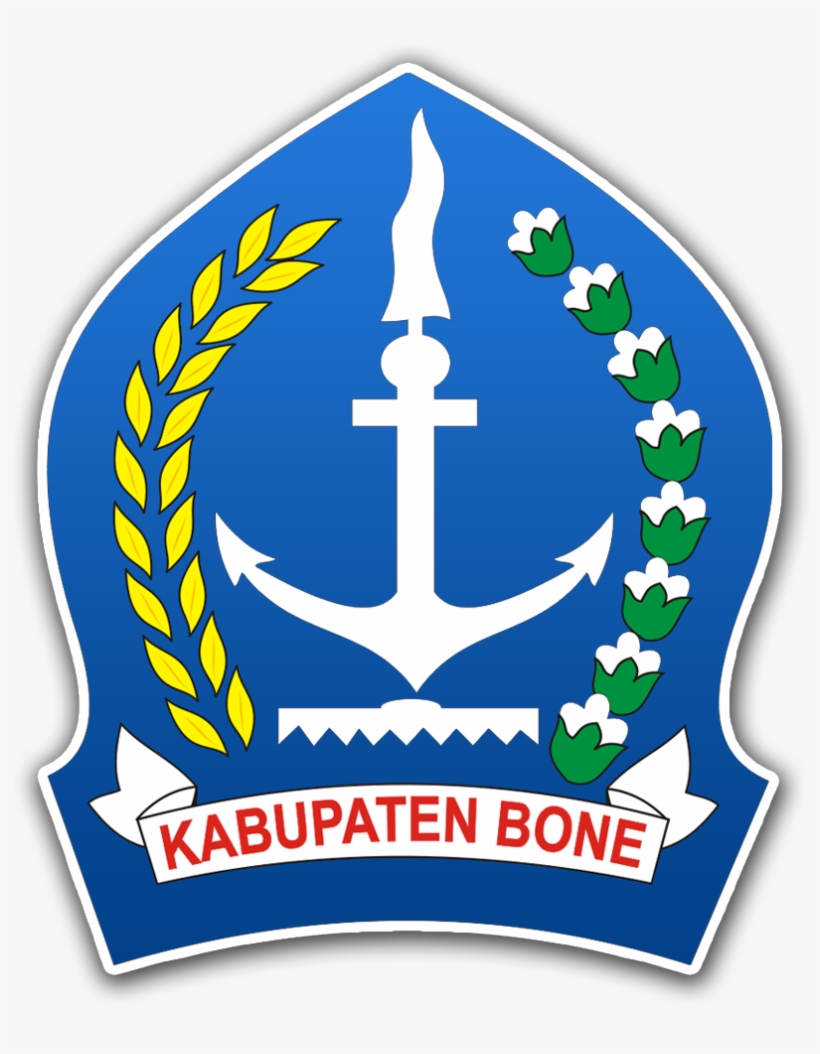 Bone Regency Logo - Logo Pemerintah Kabupaten Bone - Free Transparent ...