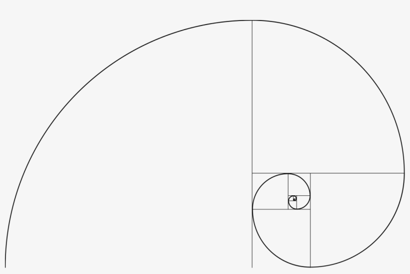 Fibonacci Spiral - Free Transparent PNG Download - PNGkey